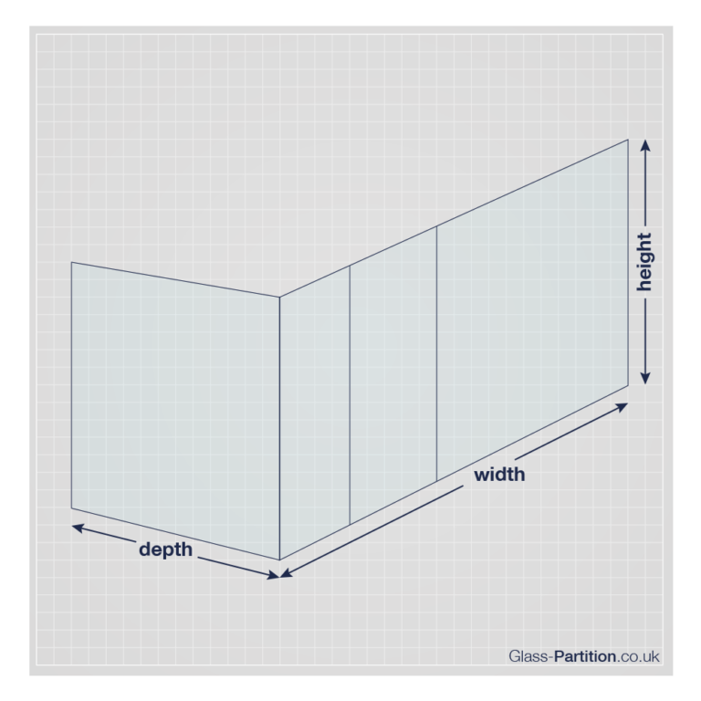 Glass Corner Room - Instant Quote - Glass Partition