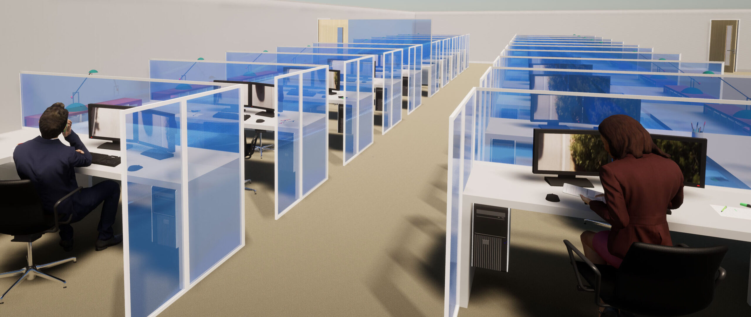 Glass Partitions For Your Office Or Home - Glass-Partition.co.uk