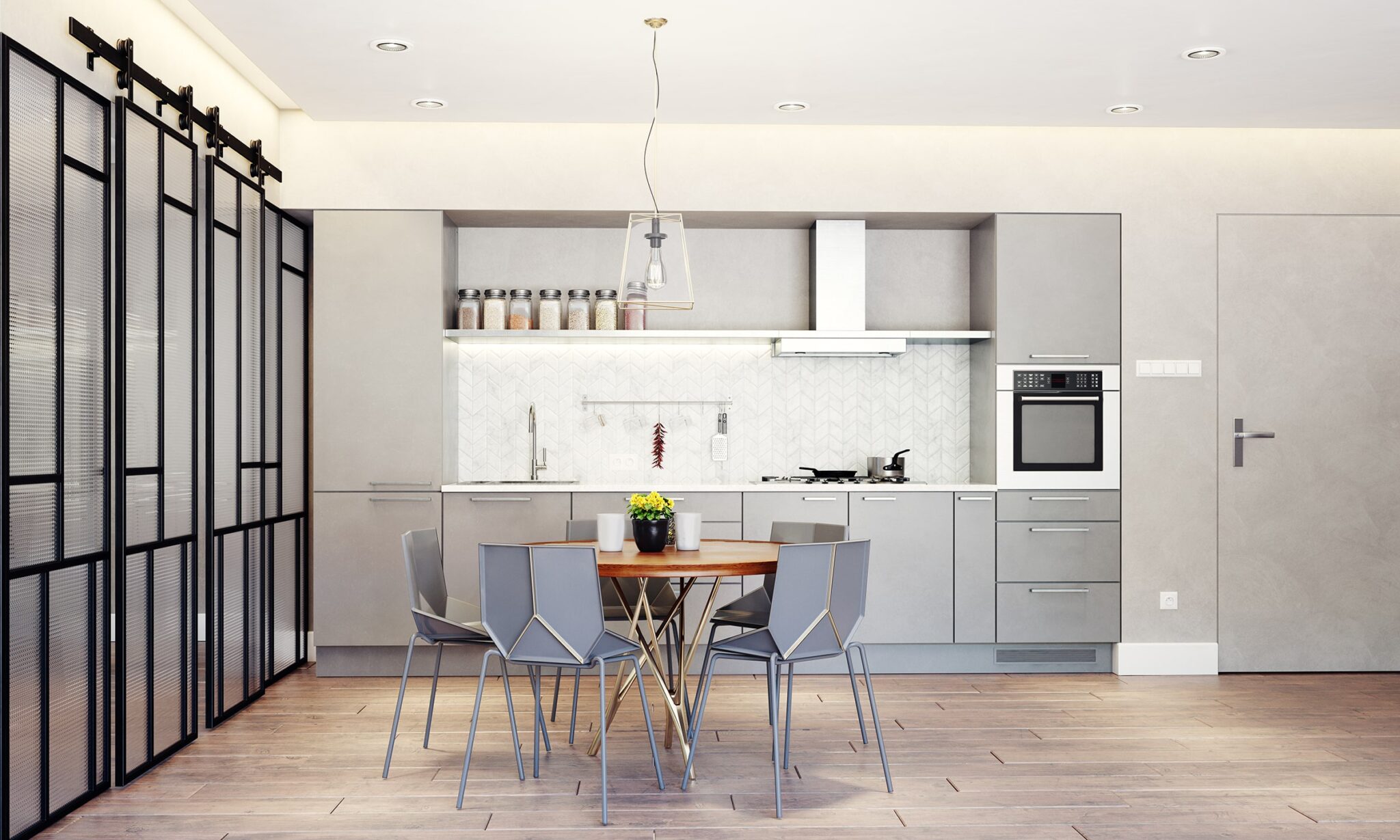 Glass Wall Partitioning For Your Home - Glass Partition