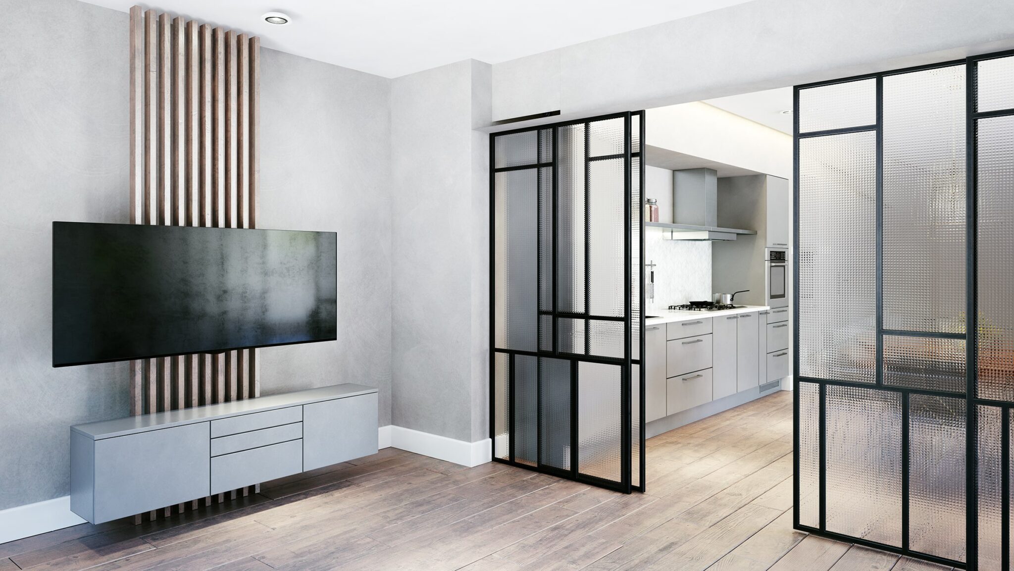 Glass Wall Partitioning For Your Home - Glass Partition